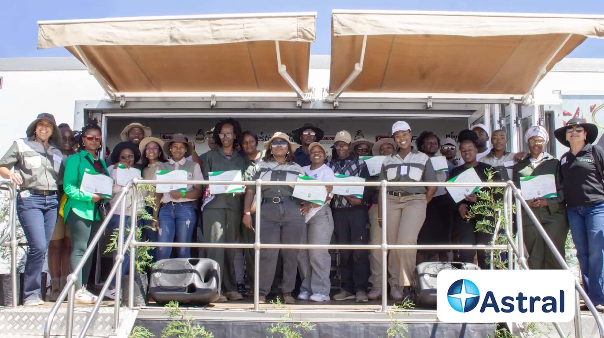 Astral Foods - The largest integrated poultry producer in South Africa.